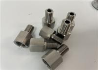 China AL7075 750mm Aluminium Turned Parts Laser Engraving Customized for sale