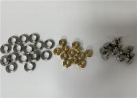 China ROHS CNC Lathe Machining Parts 0.0002in Rapid Prototyping for sale
