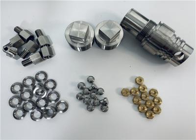 China Medical Equipments CNC Milling Components 0.01mm Aluminum for sale