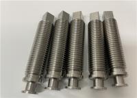 China Medical 0.05mm CNC Turning Parts SS301 Stainless Steel Machined Parts for sale