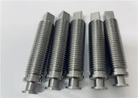 China TUV Polishing CNC Turning Parts 0.05mm CNC Machining Plastic Parts for sale