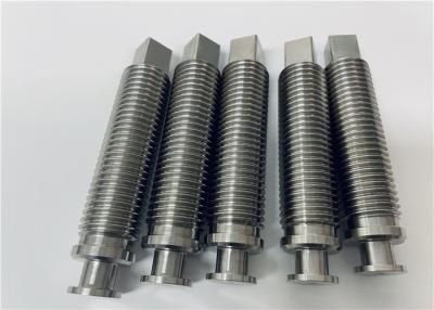 China TUV Polishing CNC Turning Parts 0.05mm CNC Machining Plastic Parts for sale