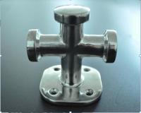 China SS316 60mm Boat Mooring Bollard Bitts Mirror Polishing for sale