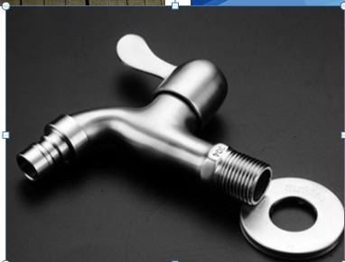 China OEM Investment Casting Parts SS201 Stainless Steel Water Tap for sale