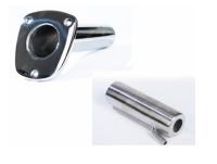 China CE Metal Surface Treatments Ra0.2 Stainless Steel Machined Parts for sale