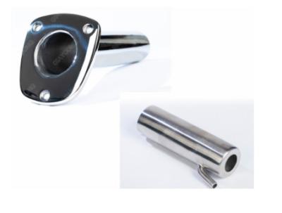 China CE Metal Surface Treatments Ra0.2 Stainless Steel Machined Parts for sale
