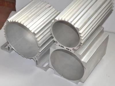 China 0.05mm Aluminum Extrusion Profiles Heat Sink Power Coating for sale
