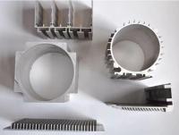 China 0.3T 5.85m Aluminum Extrusion Profiles LED Aluminum Heatsink Extrusion Profiles for sale