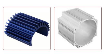 China 6000mm 200mm Heat Sink Radiator 0.5mm Aluminum Plate Heat Exchanger for sale