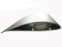 China HVLS Heavy Duty Cast Aluminum Fan Blades ODM Powder Painted for sale