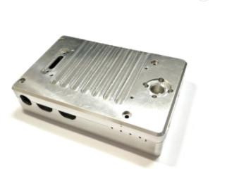 China ISO 0.01mm CNC Turned Components Laser Engraving Aluminum Box for sale
