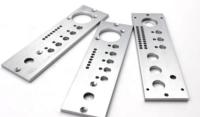 China ISO Aluminum CNC Turning Parts 0.005mm Nitriding Treatment for sale