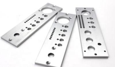 China ISO Aluminum CNC Turning Parts 0.005mm Nitriding Treatment for sale