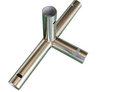 China CNC Stainless Steel Welding Services OEM Laser Pipe Cutting Services for sale