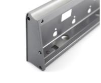 China 0.02mm CNC Machining Turning Parts Anodizing Switch Panel for sale