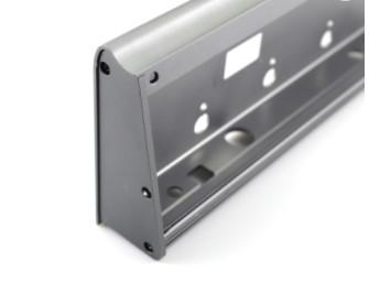 China 0.02mm CNC Machining Turning Parts Anodizing Switch Panel for sale