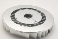 China Silver OEM Aluminium Extrusion Heat Sink Profiles For Power Amplifier for sale