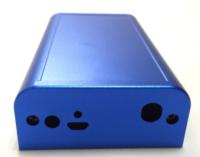 China CNC Aluminum Extrusion Profiles Metal Etching ODM Anodizing for sale