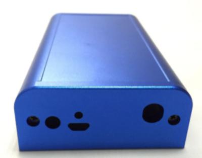 China CNC Aluminum Extrusion Profiles Metal Etching ODM Anodizing for sale