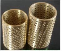 China Self Lubricating Flanged Sleeve Bearings OEM 0.05mm Brass for sale