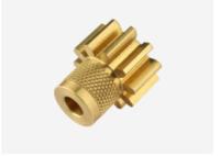 China 0.05mm OEM Precision Mould Parts Brass Double Spur Gear for sale