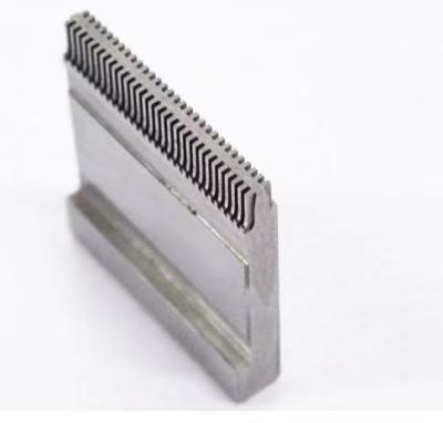 China ELMAX Injection Molded Plastic Parts 60 HRC 0.002mm Connector for sale