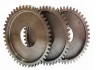 China 1500mm AISI4340 Forged Metal Parts Stainless Steel 5mm Pinion Gear for sale