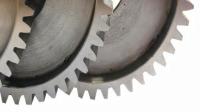 China 1500mm AISI4340 Forged Metal Parts Stainless Steel 5mm Pinion Gear for sale