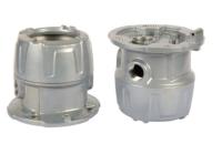 China A380 Aluminum Die Casting Parts 80mm Investment Casting Small Parts for sale