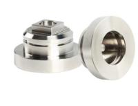 China SGS Stainless Steel Turned Parts Ra3.2 Electronic Anodizing for sale