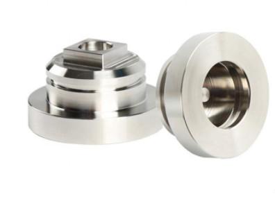 China SGS Stainless Steel Turned Parts Ra3.2 Electronic Anodizing for sale