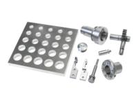 China 0.002mm Aluminum CNC Turning Parts Ra0.1 Electroplating for sale