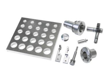 China 0.002mm Aluminum CNC Turning Parts Ra0.1 Electroplating for sale