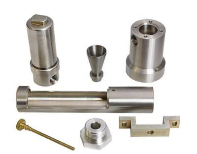 China 0.0002in Custom CNC Machining Parts Turning C11000 Copper for sale