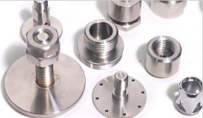 China OEM CNC Machining Metal Parts 0.005mm Stainless Steel Machining Parts for sale