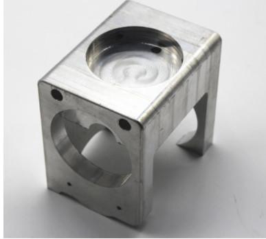 China Eletroplating CNC Machining Metal Parts 0.0002in Powder Coating for sale