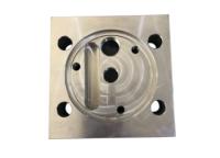 China Medical 6061 Custom CNC Aluminum Parts Powder Coating for sale