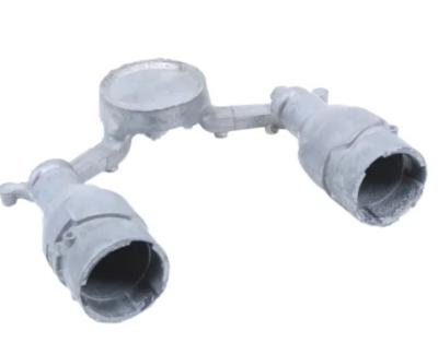 China Ra0.8 Aluminum Die Casting Parts 1500mm Agriculture Machine for sale