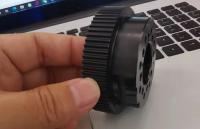 China Electroplate 6063 Aluminum Cnc Precision Machined Parts Small for sale