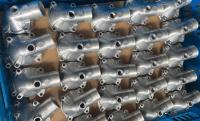 China Central Machinery Brass Cnc Milling Parts OEM for sale