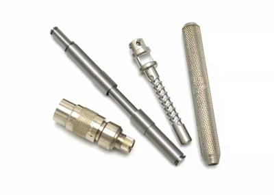 China Customized Mild Steel CNC Precision Machined Parts Turning Machine Spare Parts for sale