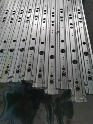 China Alloy 6063 T5 Aluminium Extrusion Heat Sink Profiles  E Coating for sale