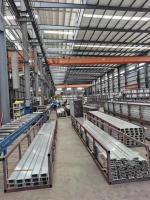 China 2D PDF Sandblasting Aluminium Extrusion Profiles Heat Sink Hot Dip Galvanizing for sale
