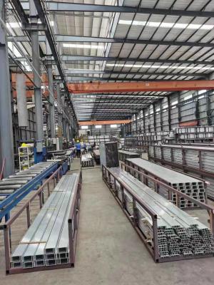 China 2D PDF Sandblasting Aluminium Extrusion Profiles Heat Sink Hot Dip Galvanizing for sale