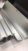 China Silver OEM Aluminium Extrusion Profiles Heat Sink Profiles Anodised For Power Amplifier for sale