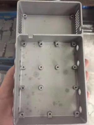 China STP Aluminum Die Casting Parts Powder Coating Anodization for sale