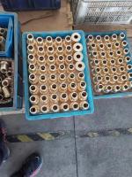 China Custom 0.08in Aluminum Die Casting Parts Steel Board Eletroplating for sale