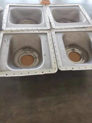 China Ra3.2 0.08in Metal Aluminum Die Casting Parts Powder Coating for sale