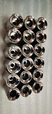 China Zinc Plating CNC Precision Machined Parts Mirror Polishing OEM CNC Hardware Machining for sale