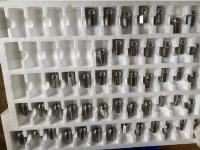 China OEM Custom CNC Precision Machined Parts Stainless Steel Titanium Milling Turning Parts for sale